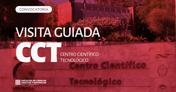 Visita guiada al Centro Científico Tecnológico - FCEN - Facultad de ...