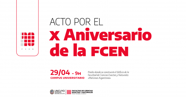 La FCEN conmemora su X Aniversario junto a la comunidad educativa ...