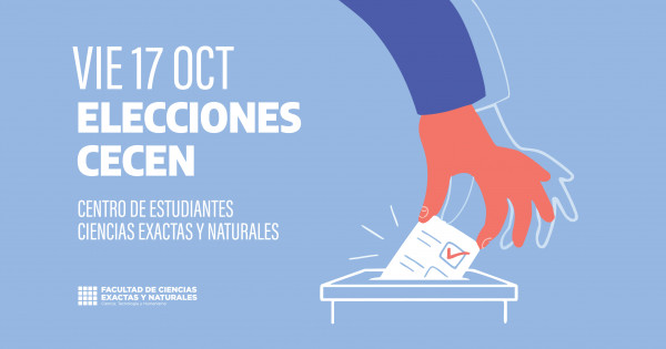 Elecciones del Centro de Estudiantes de la Facultad de Ciencias Exactas ...