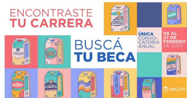 Buscá tu Beca 2023 - FCEN - Facultad de Ciencias Exactas y Naturales