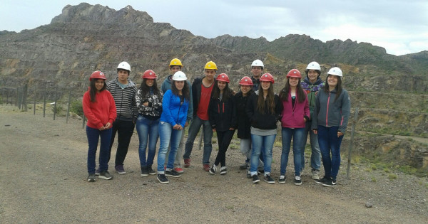 Estudiantes de la FCEN visitaron el Complejo Minero Fabril San Rafael ...