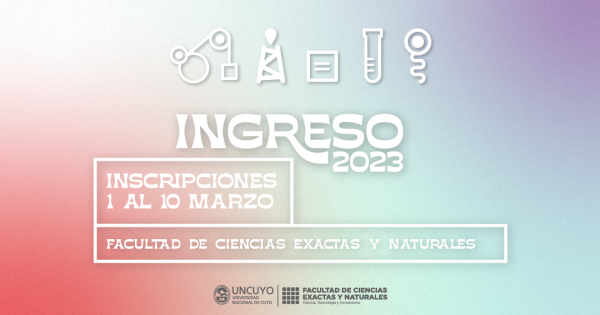 Inscripciones Ingreso 2023 - FCEN - Facultad de Ciencias Exactas y ...